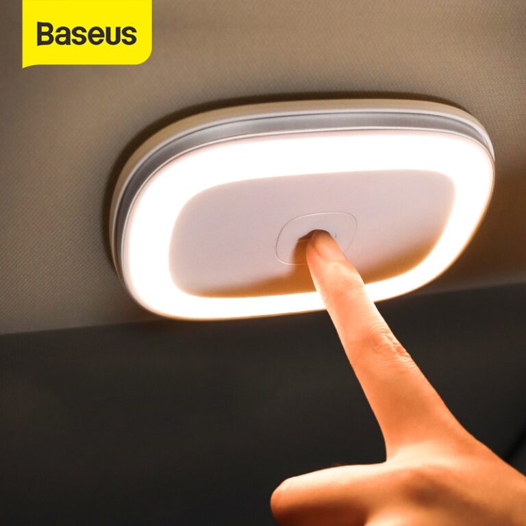 All4Cars.cyou | Baseus Car Reading Light Rechargeable Magnetic LED Auto ...